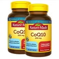 Nature Made CoQ10 200mg Softgels | 2 Pack 140 Capsules for Heart ...