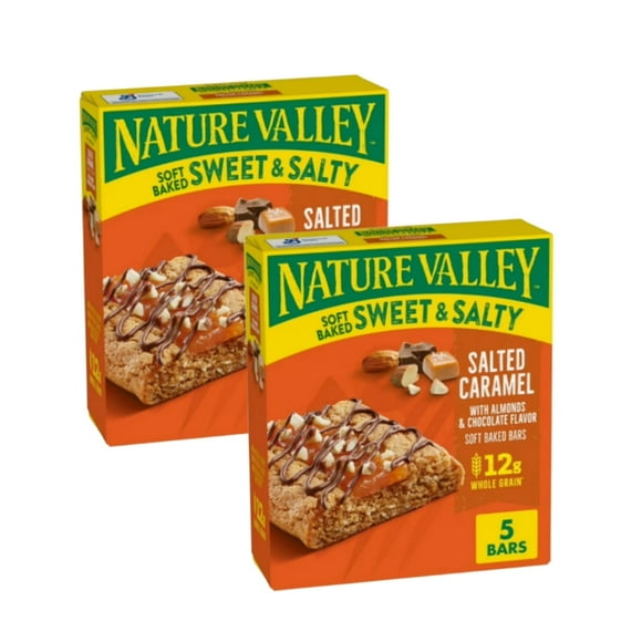 Nature Valley Sweet and Salty Bars in Granola Bars - Walmart.com