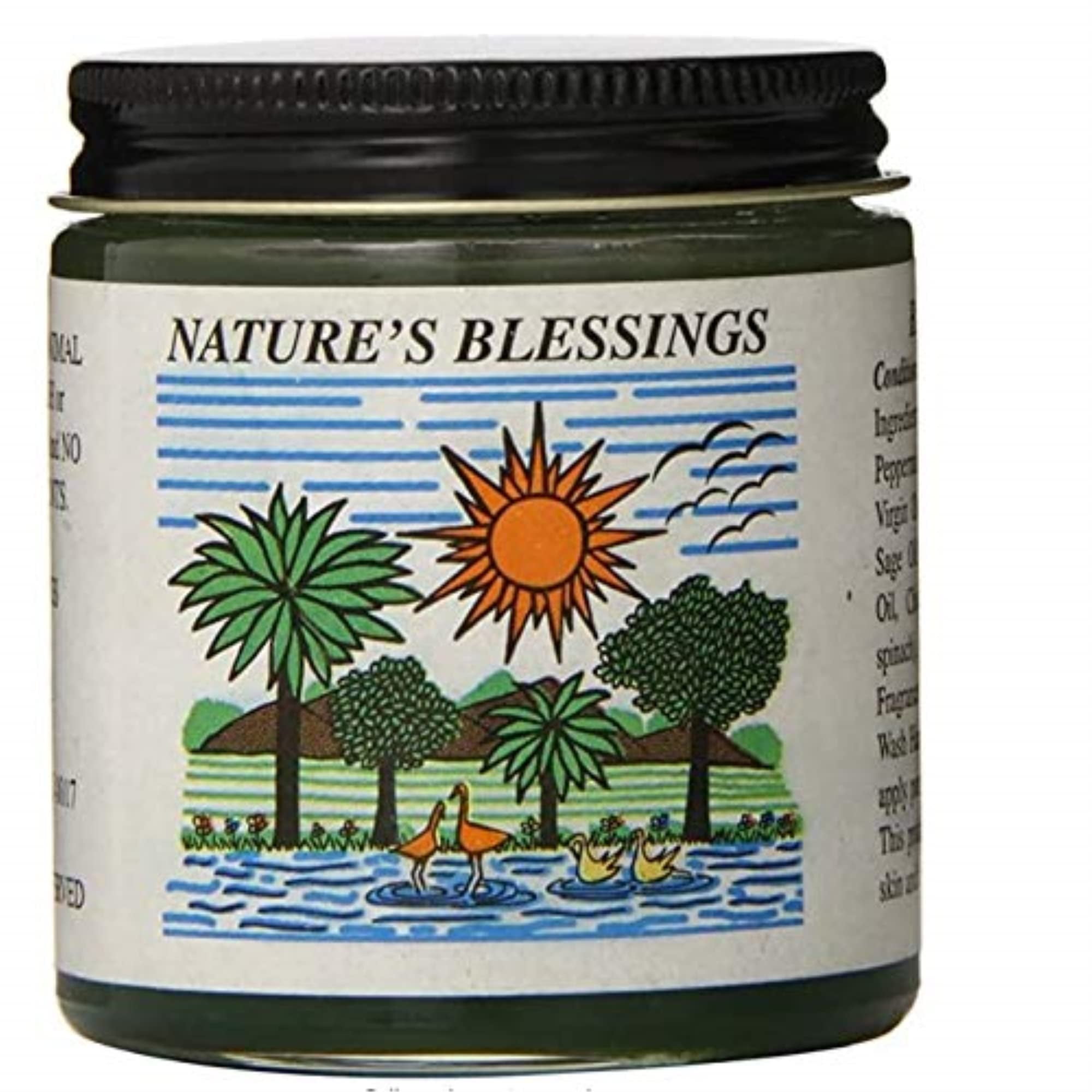 2 Pack - Nature's Blessing Hair Pomade - Walmart.com