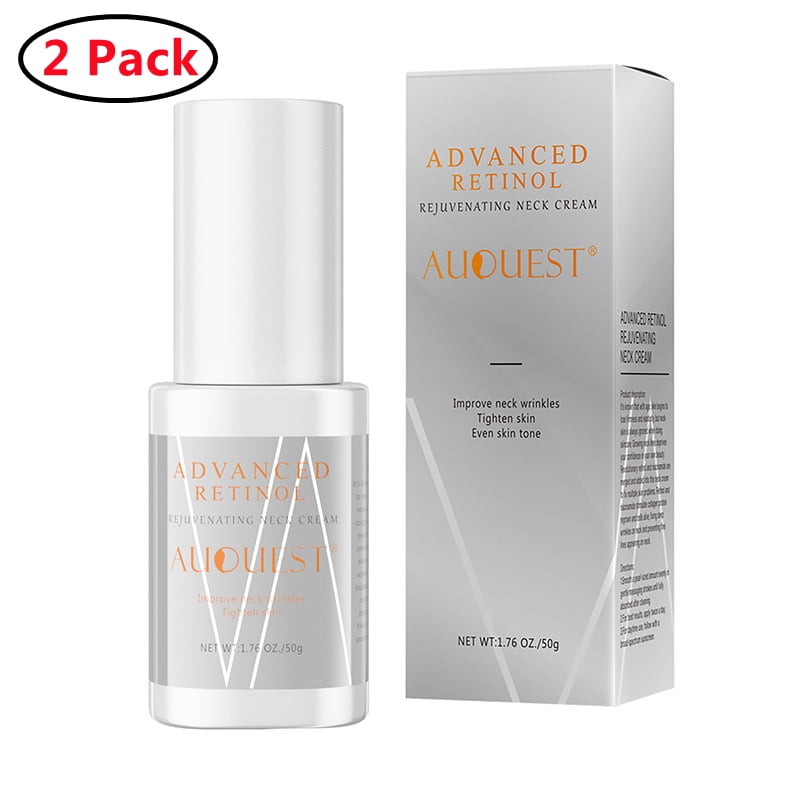 2 Pack Neck Firming Cream -Anti Wrinkle Cream - Saggy Neck Tightener ...