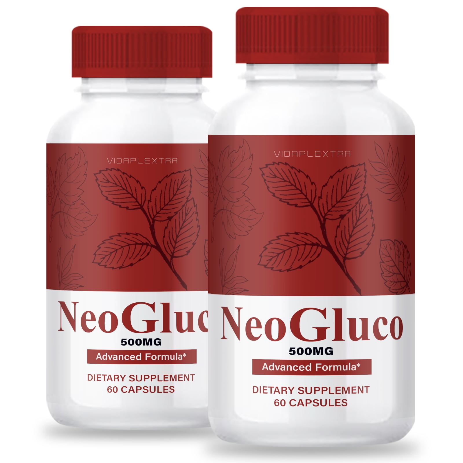 (2 Pack) Neo Gluco Capsules - Neo Gluco Capsules - Walmart.com