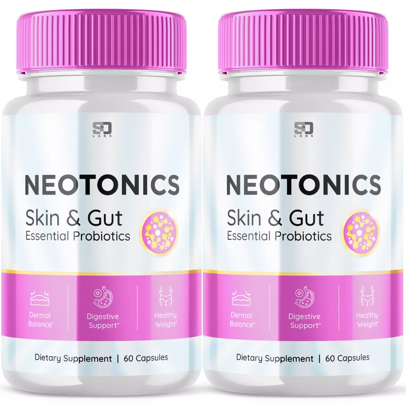 2_Pack_Neotonics,_Neotonics_Skin_&_Gut,_Neotonics_Probiotics_120 ...