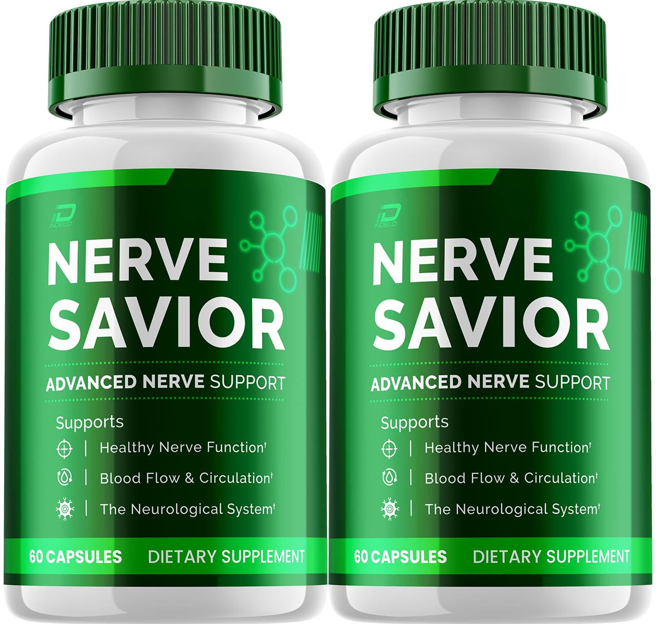 (2 Pack) Nerve Savior Capsules - Supplement for Health NerveSavior ...