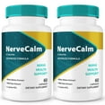 (2 Pack) NerveCalm – Natural Daily Support Blend for Nerves, Memory ...