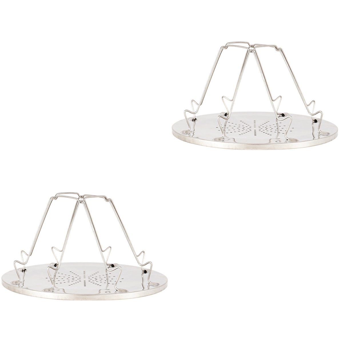 2 Pack Net Toast Rack BBQ Rack Rust-resistant Toaster Rack 22x22cm ...