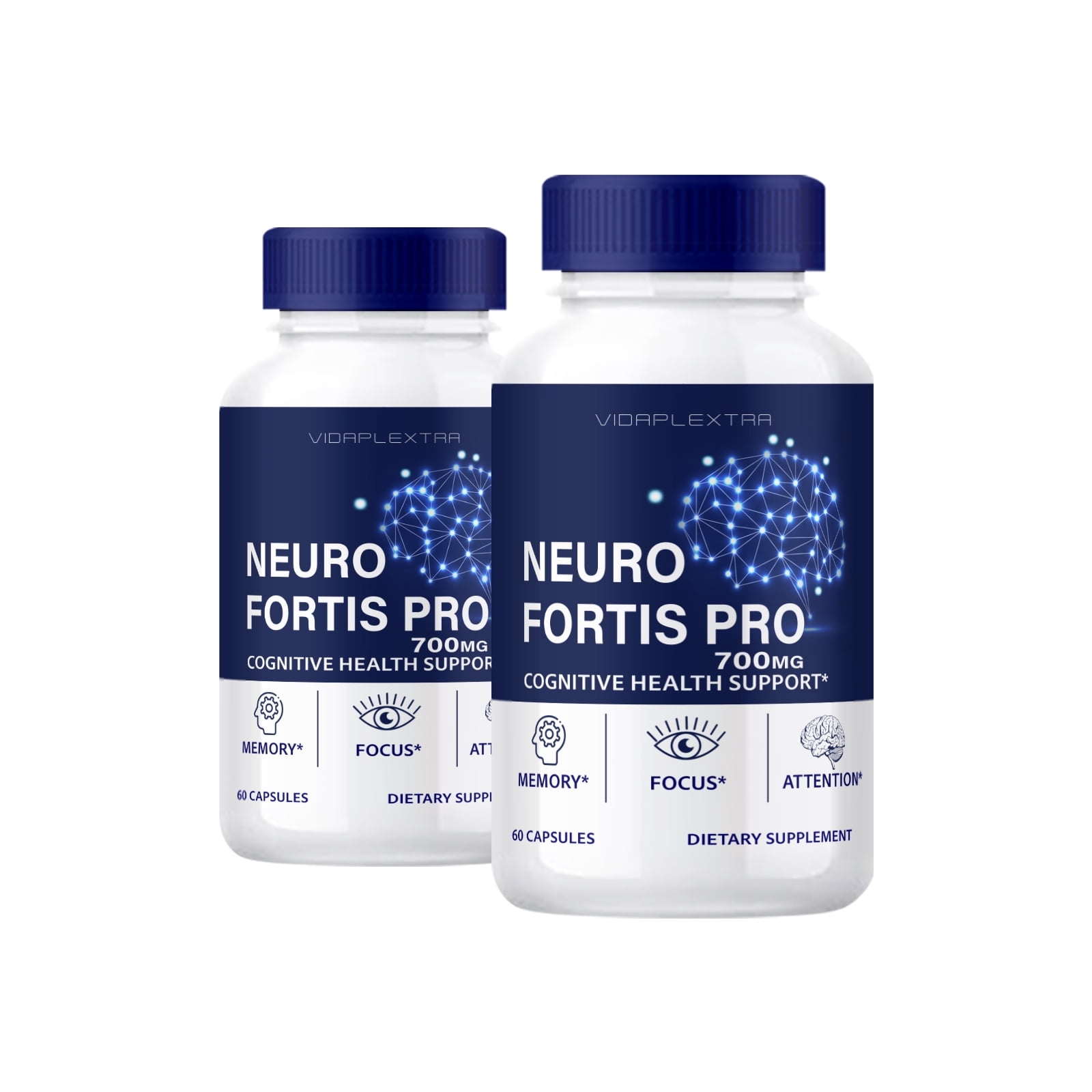 (2 Pack) Neuro Fortis Pro Capsules - Neuro Fortis Pro Capsules ...