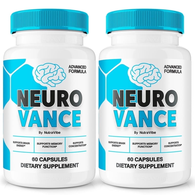 (2 Pack) Neuro Vance – Daily Formula with a Natural Blend to Help ...
