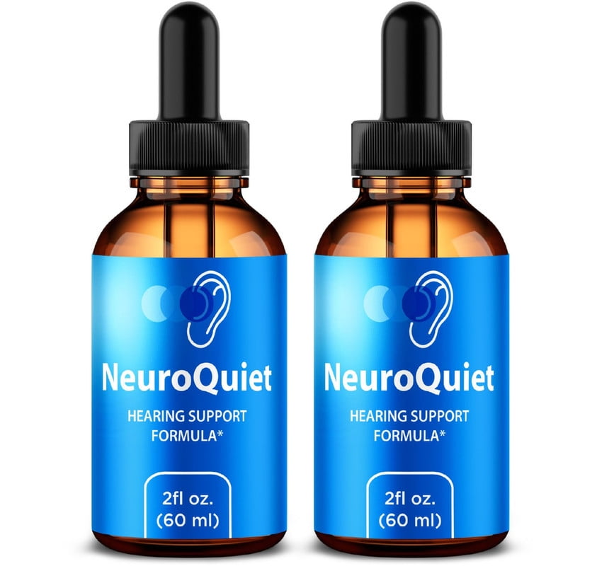 (2 Pack) NeuroQuiet - Advanced Ear Support, Natural Formula to Promote ...