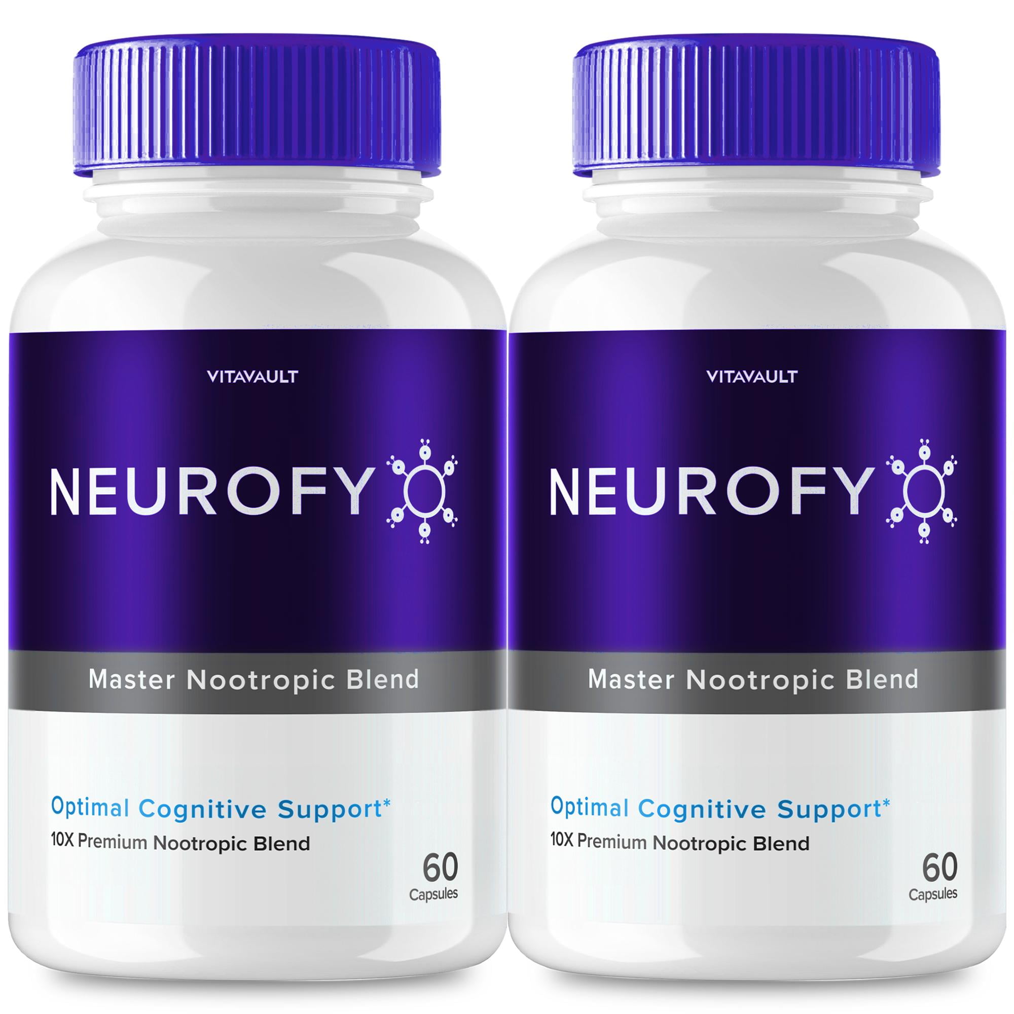 (2 Pack) Neurofy: Memory and Brain Health Supplement, 120 Capsules ...