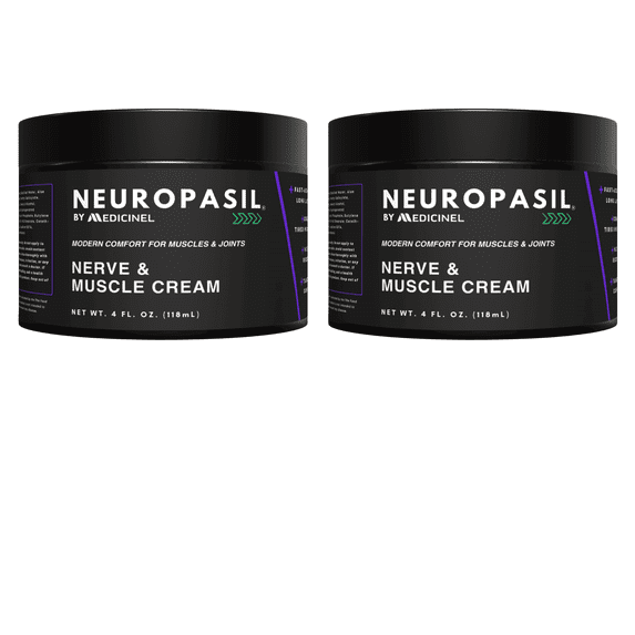 Neuropasil Nerve & Muscle Relief Ointment, Menthol Urea Aloe Balm for ...