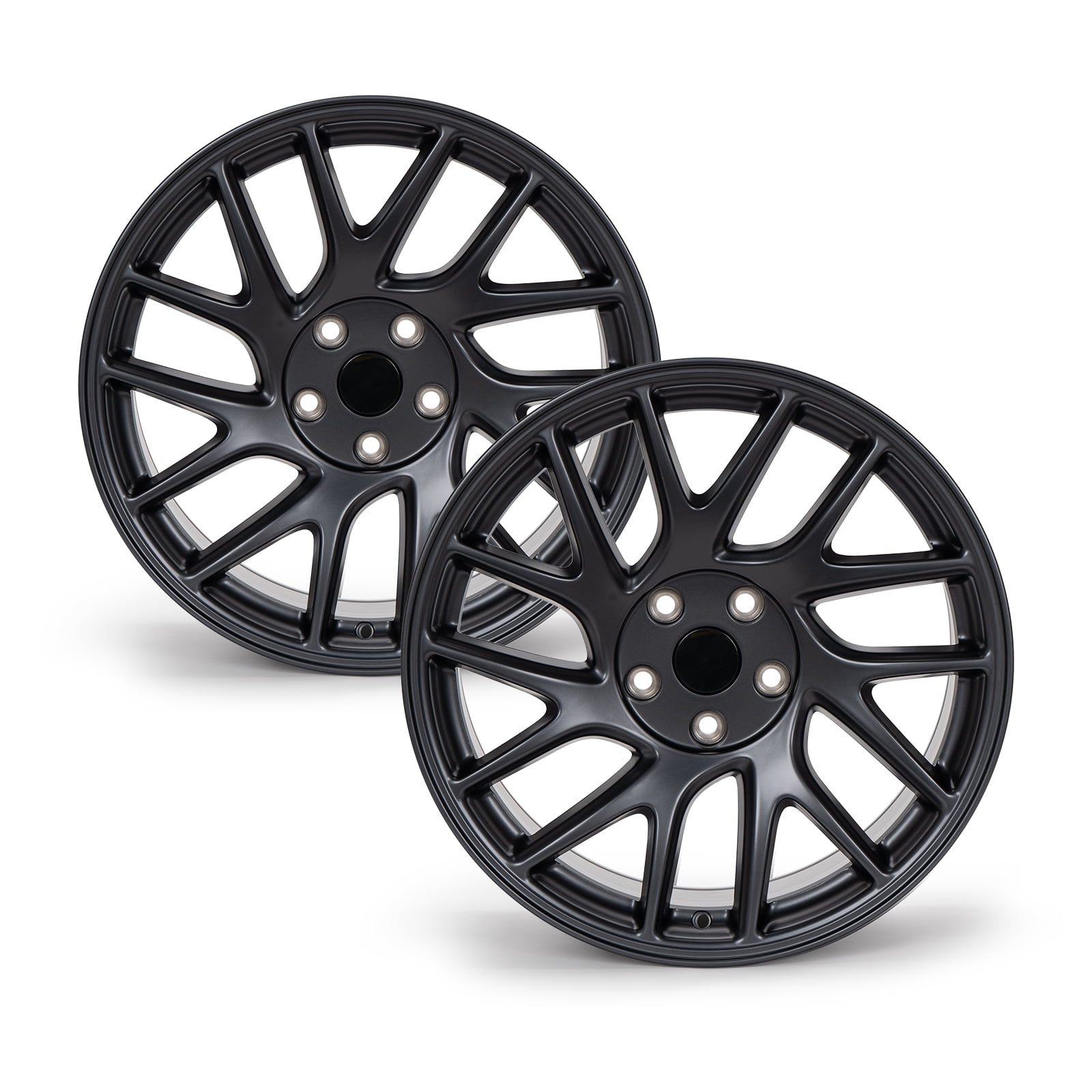 2-Pack New 18" Replacement Wheel 18x8.5 inch Aluminum Rim for Model 3 ...