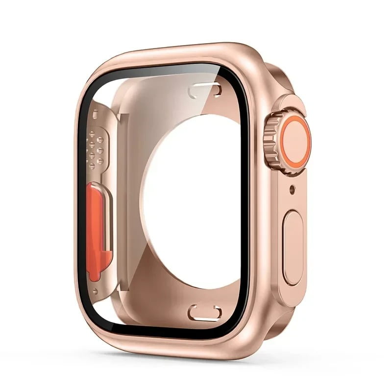 [2 Pack] New 2 in 1 Hard Case with Tempered Glass Compatible with Apple ...