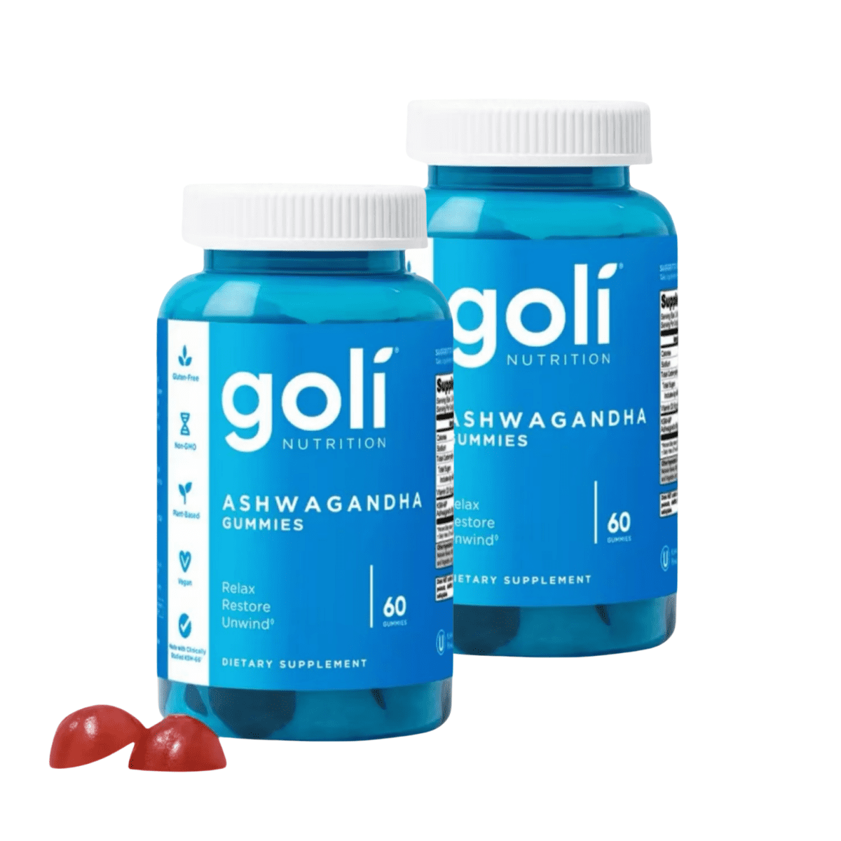 2 Pack New Arrivel Ashwag Gummies - Walmart.com