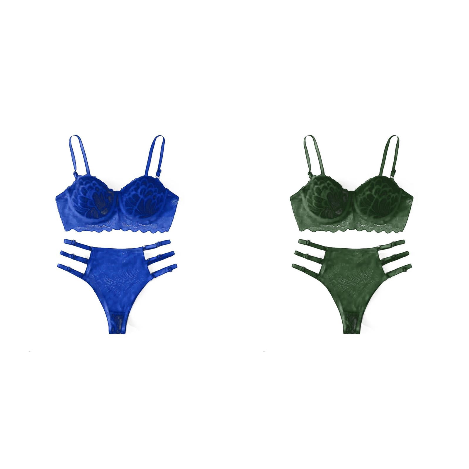 2-Pack,New Fashion Lace Lingerie Underwear Sleepwear Steel Ring Pajamas ...