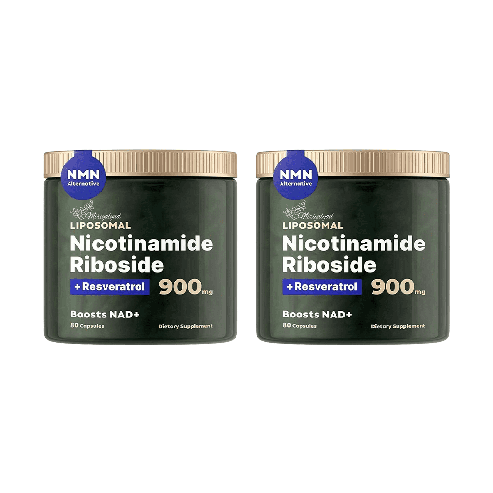 2 Pack New NAD+ Nicotinamide Riboside - Walmart.com