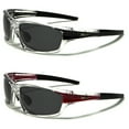 2 Pack New Polarized X-Loop 1 BLACK & 1 RED Fishing Sports Men's ...