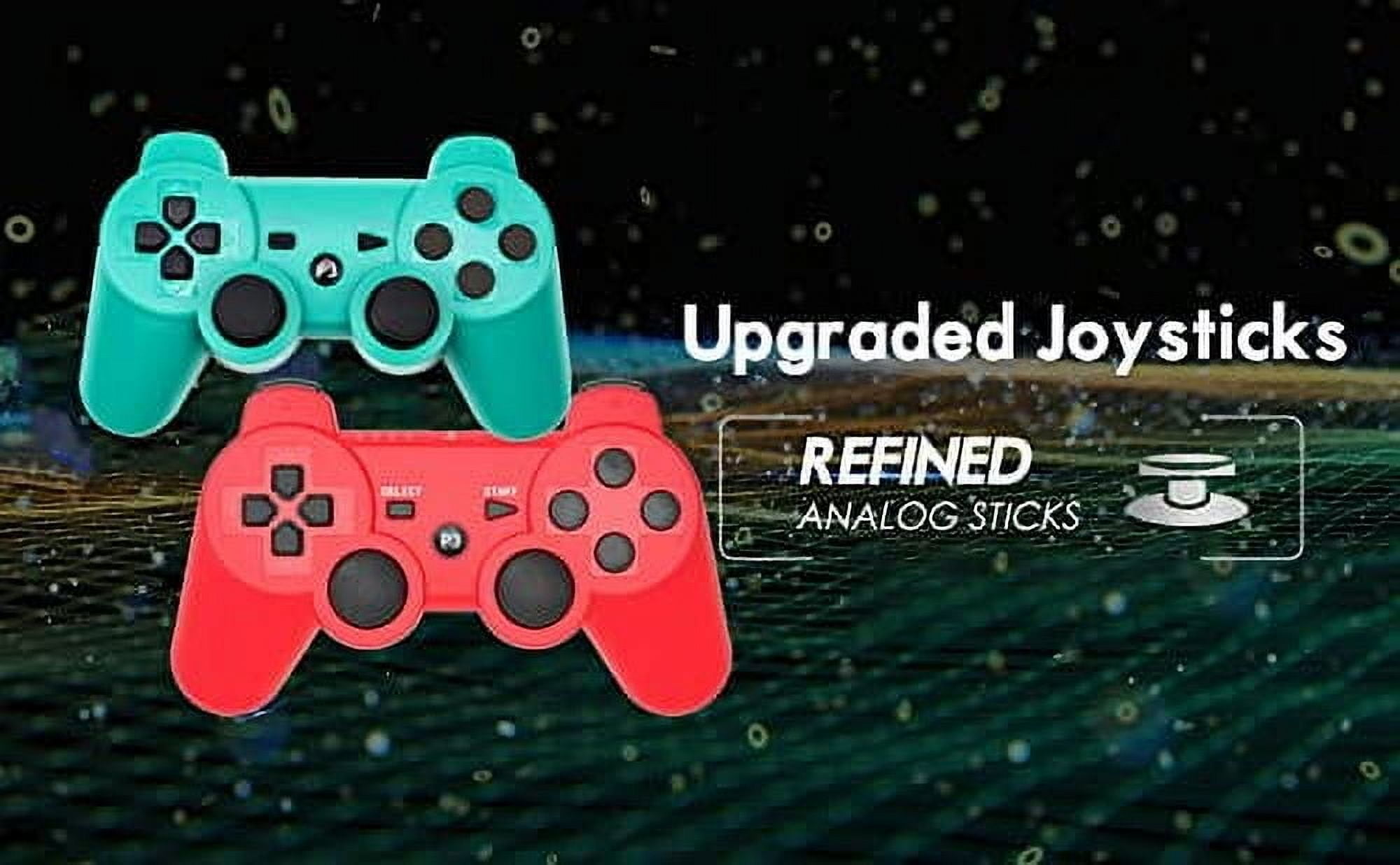 (2 Pack) New Wireless Gaming DualShock 4 Controller Camo Green ...