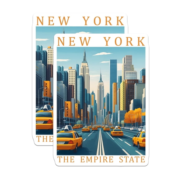 New York Stickers