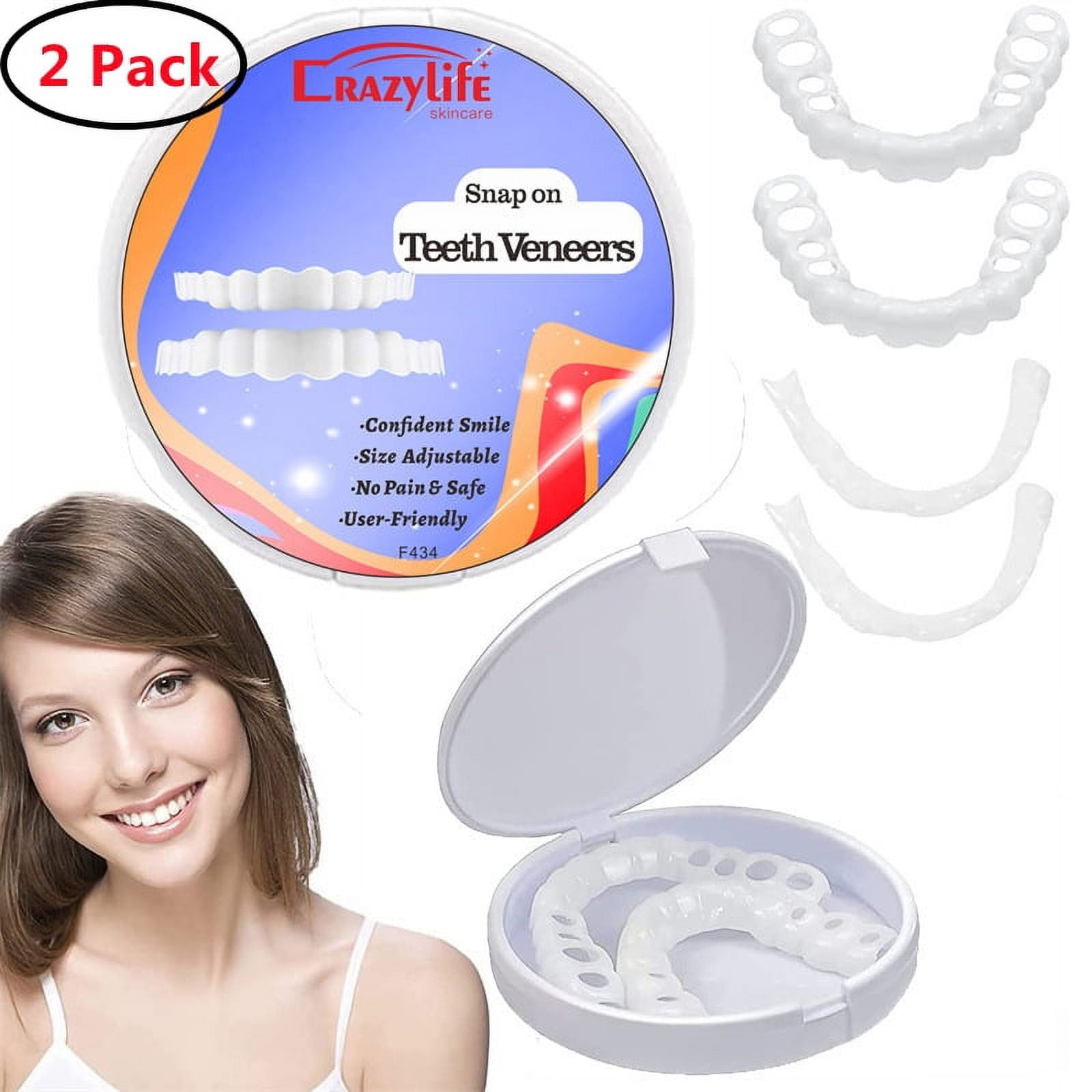 AIDAIMZ 2 Pack Mouth Guards for Grinding Teeth, bite Guard for Teeth ...