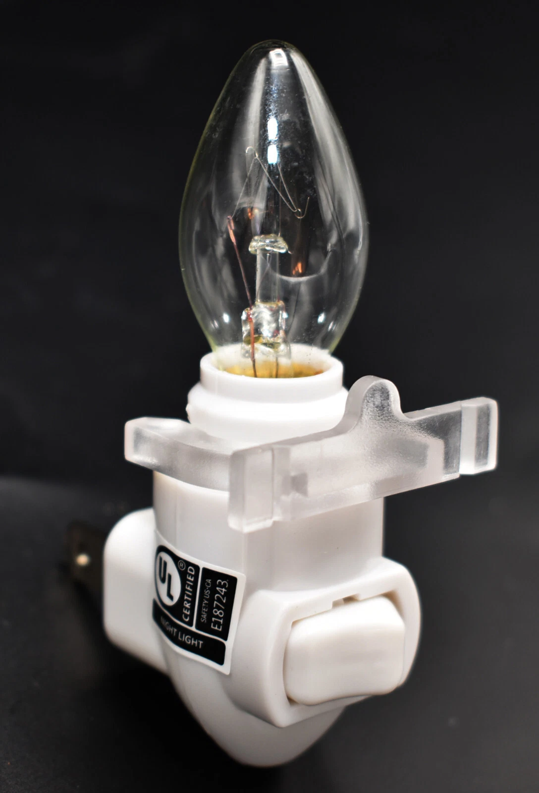 2-Pack: Night Light Base Kit - Diy Night Light Parts Plus Bulb And ...