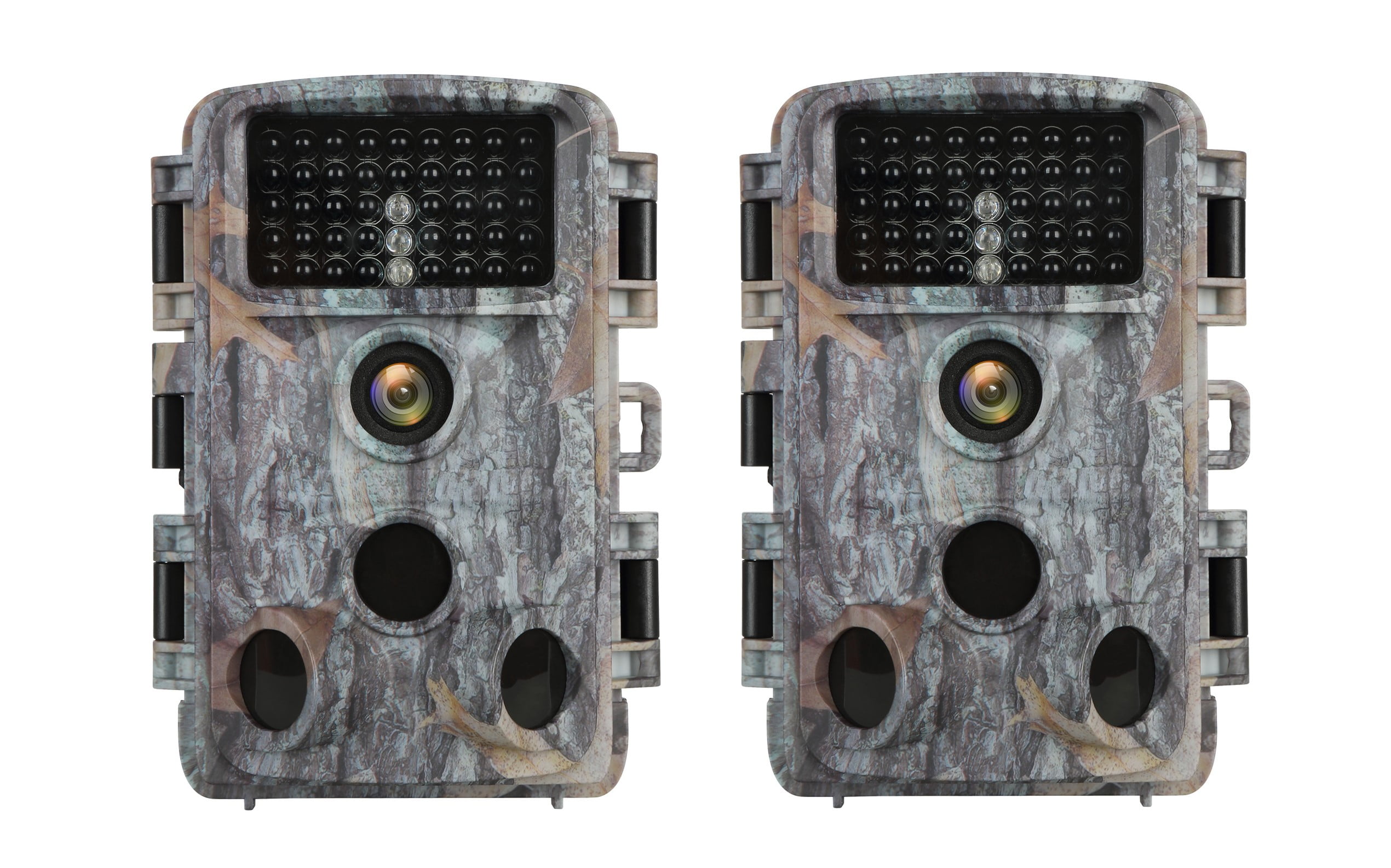 2-Pack Night Vision Game Trail Deer Cameras Yard & Field Cameras 20MP ...