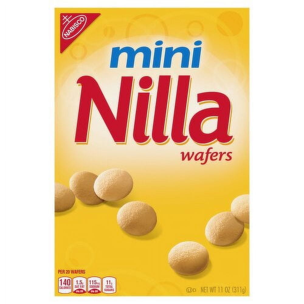 2 Pack - Nilla Wafers Mini 11 oz Package May Vary - Walmart.com