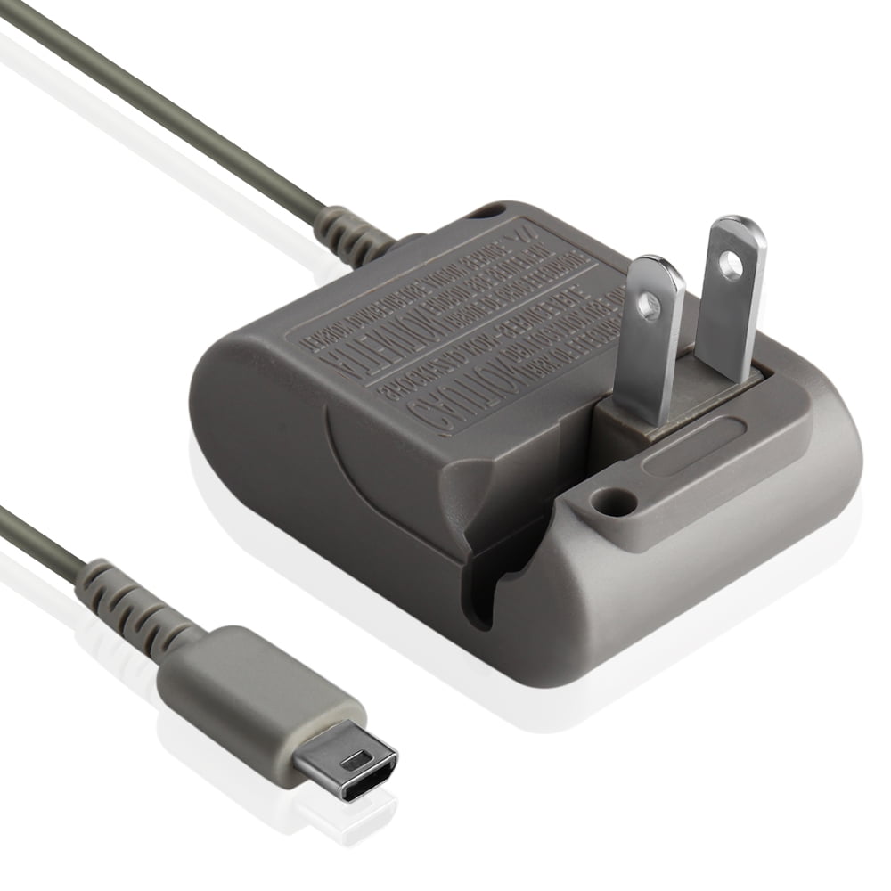 Nintendo DS Lite Charger, 2 Pack Travel AC Adapter with Foldable Plug ...