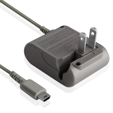 Nintendo 3DS AC Adapter/Charger for 3DS XL, 2DS, DSi - Charging Cord ...