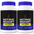 (2 Pack) Nitric Boost Ultra Capsules, Official Powder Formula Now in ...