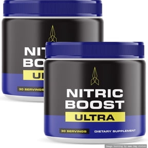 Nitric Boost Ultra Powder Dietary Supplements