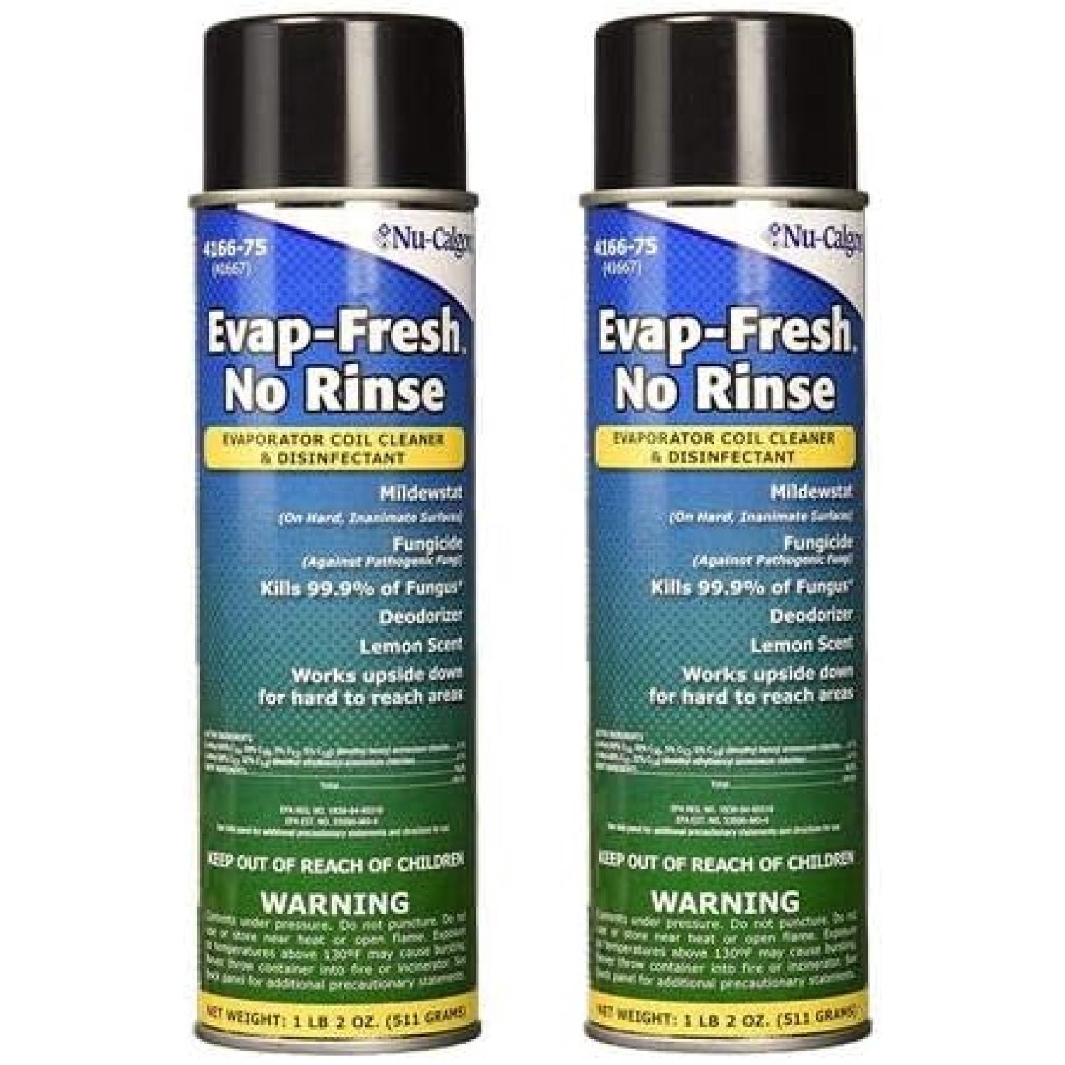 (2) Pack, No Rinse Coil Cleaner, Fresh Scent - Walmart.com