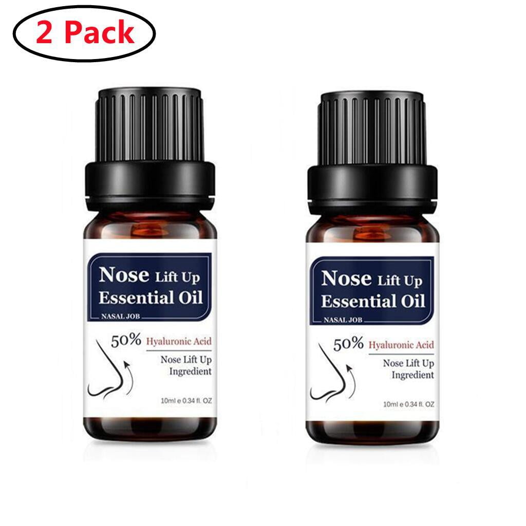2 Pack Nose Heightening Oil, Nose Shaping Essence Nose Heighten ...