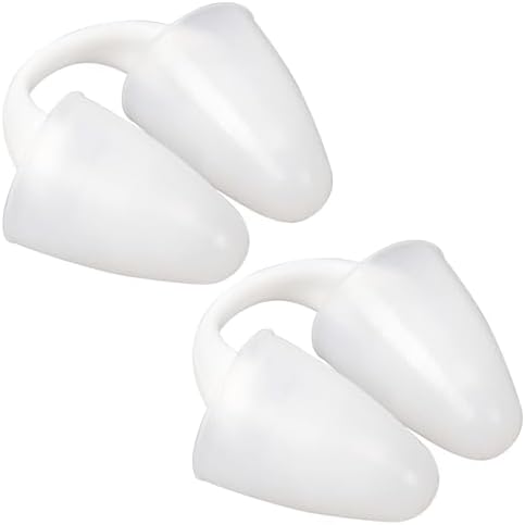 2 Pack Nose Plugs for Swimming – Waterproof and Painless Nose Plugs for ...