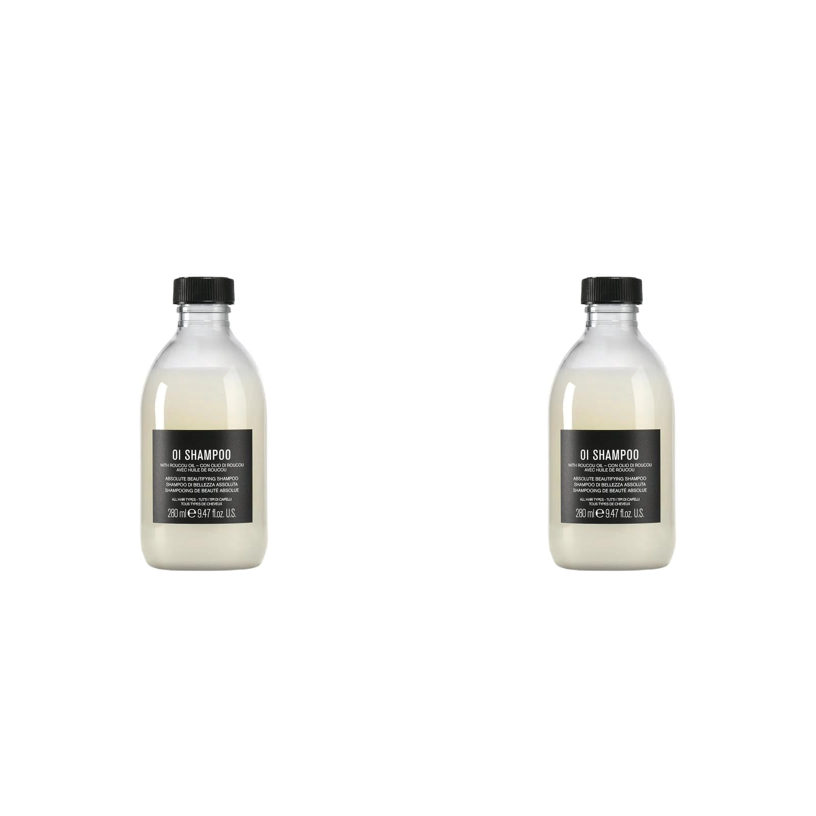 (2-Pack) Nourishing Volumizing Shampoo Smoothing for Shine Enhancement ...