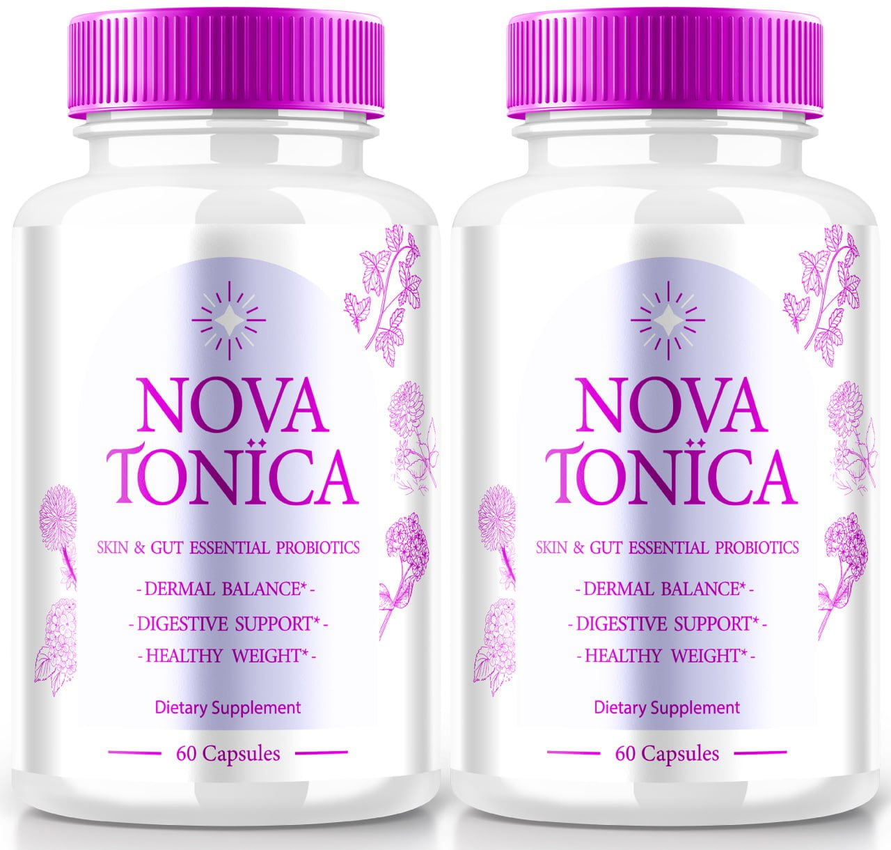 (2 Pack) NovaTonica Capsules, Nova Tonica To Support Naturally Healthy ...