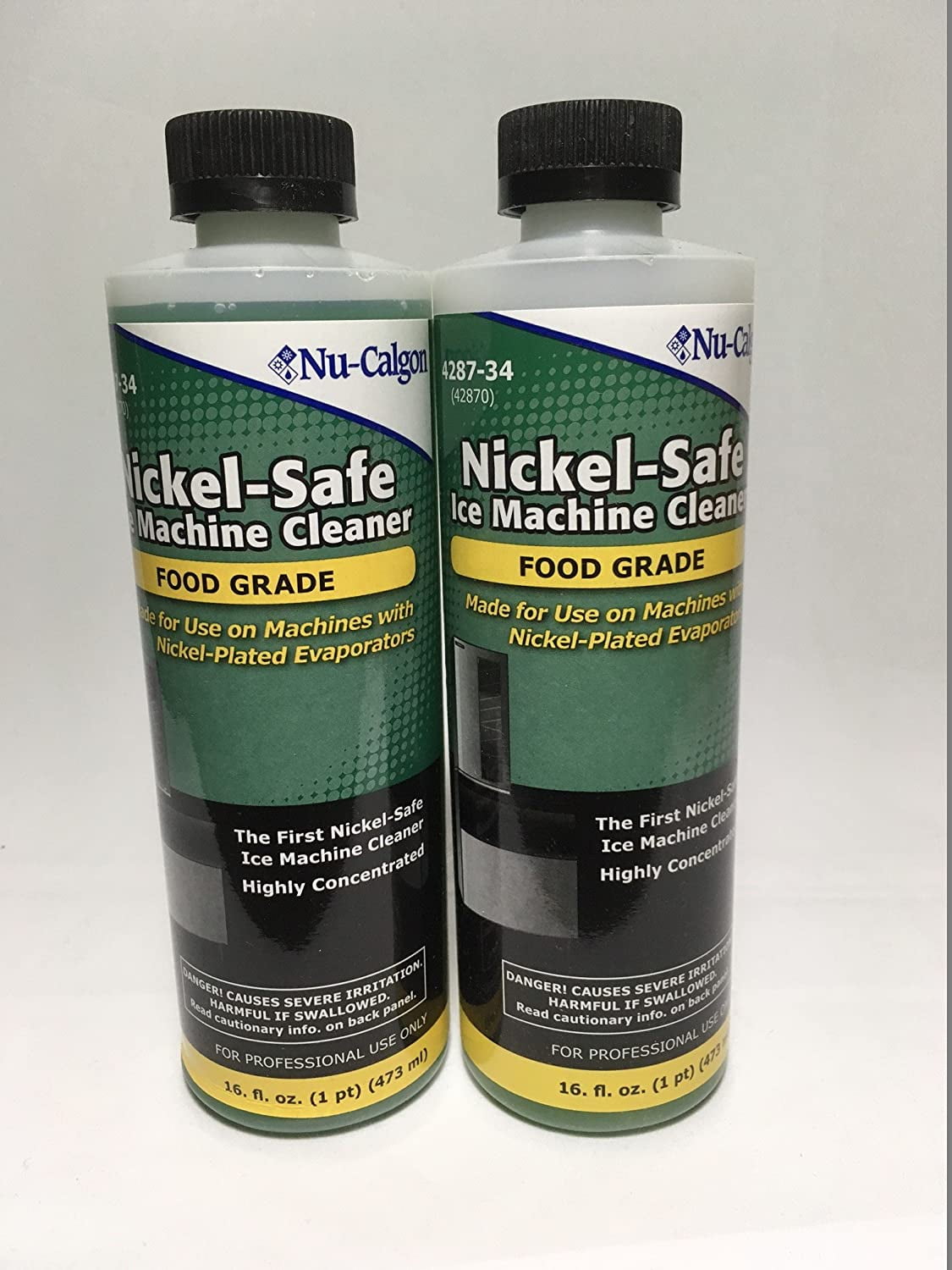2 Pack Nu-Calgon 428734 Ice Machine Cleaner 16 oz bottles - Walmart.com