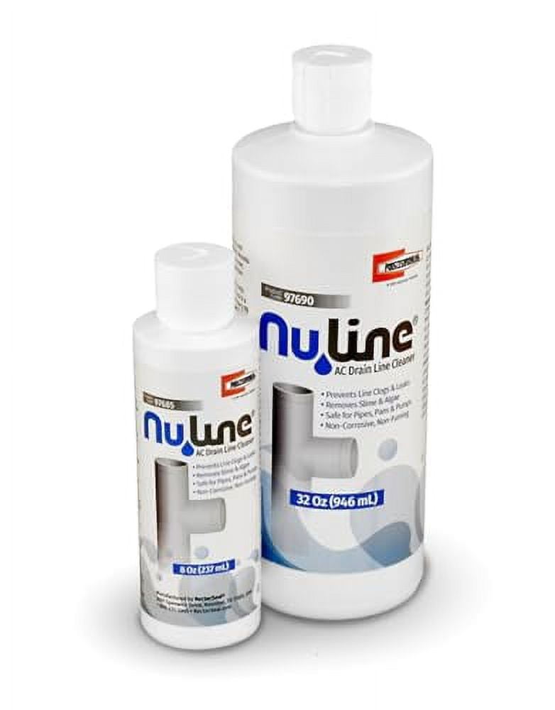 (2)-Pack, Nu-Line Drain Cleaner, 32 ounce bottle - Walmart.com