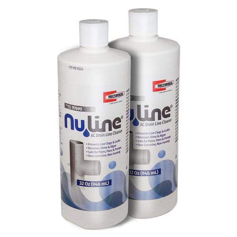 (2)-Pack, NuLine Drain Cleaner, 32 Ounce … - Walmart.com