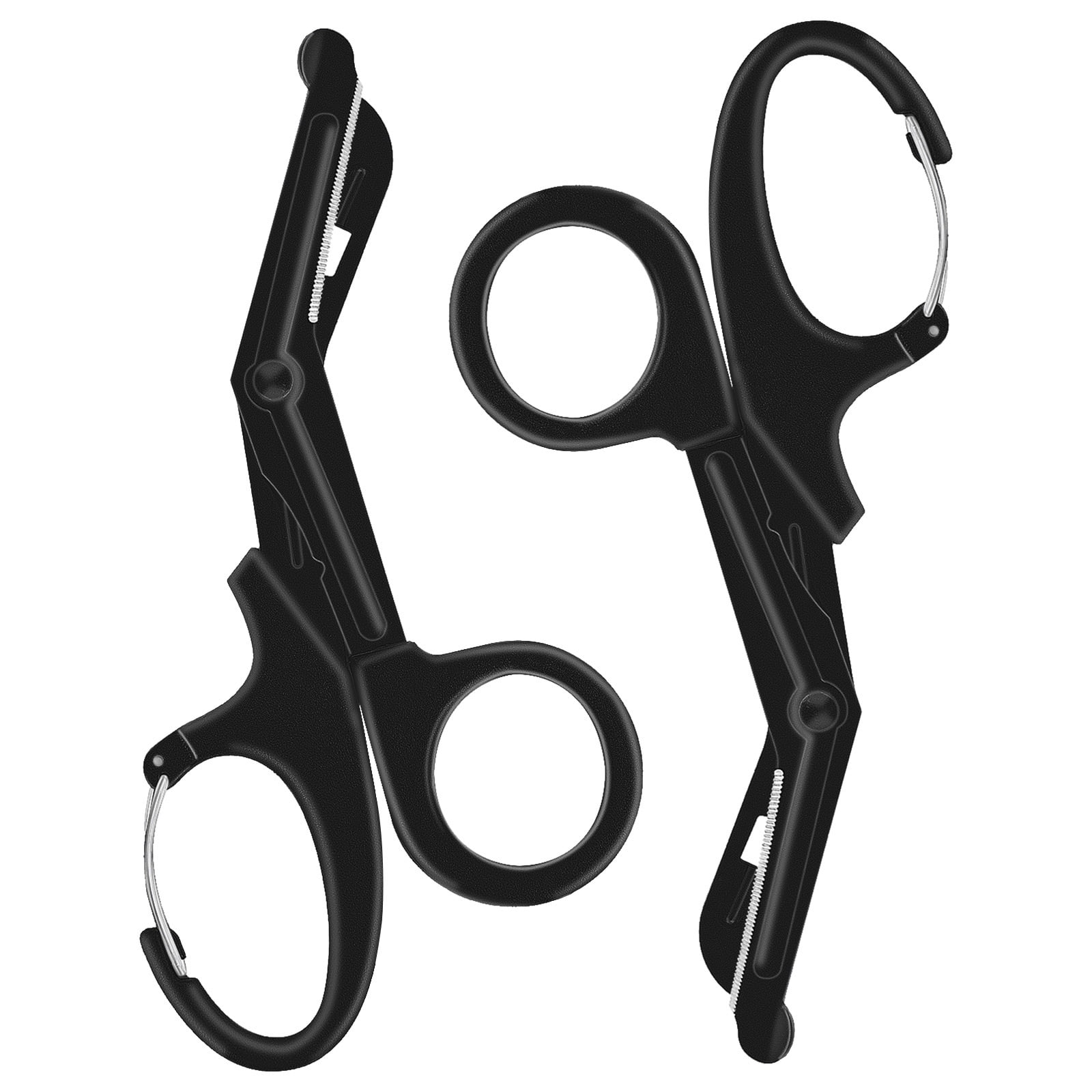 2 Pack Nurses Scissors - 7.5 inch Bandage Scissors for Nurses with ...