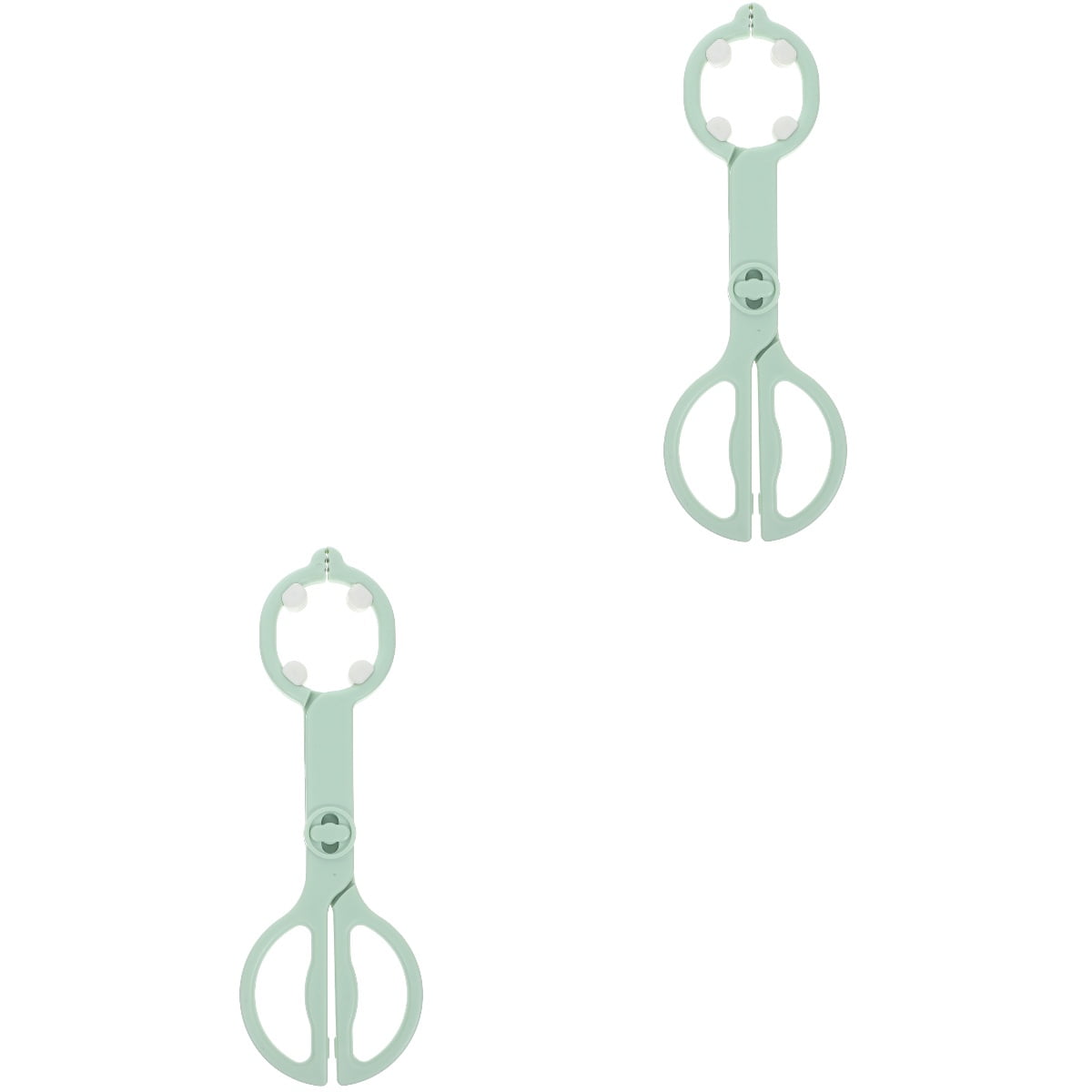 2 Pack Nursing Bottle Clip Anti-slip Clamp Protector Lid Newborn Light ...