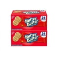 Nutter Butter Multi Snack Sandwich Cookies, Dairy Free, 2 Pack, 1.9 oz ...