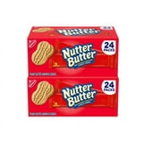 Nutter Butter Multi Snack Sandwich Cookies, Dairy Free, 2 Pack, 1.9 oz ...