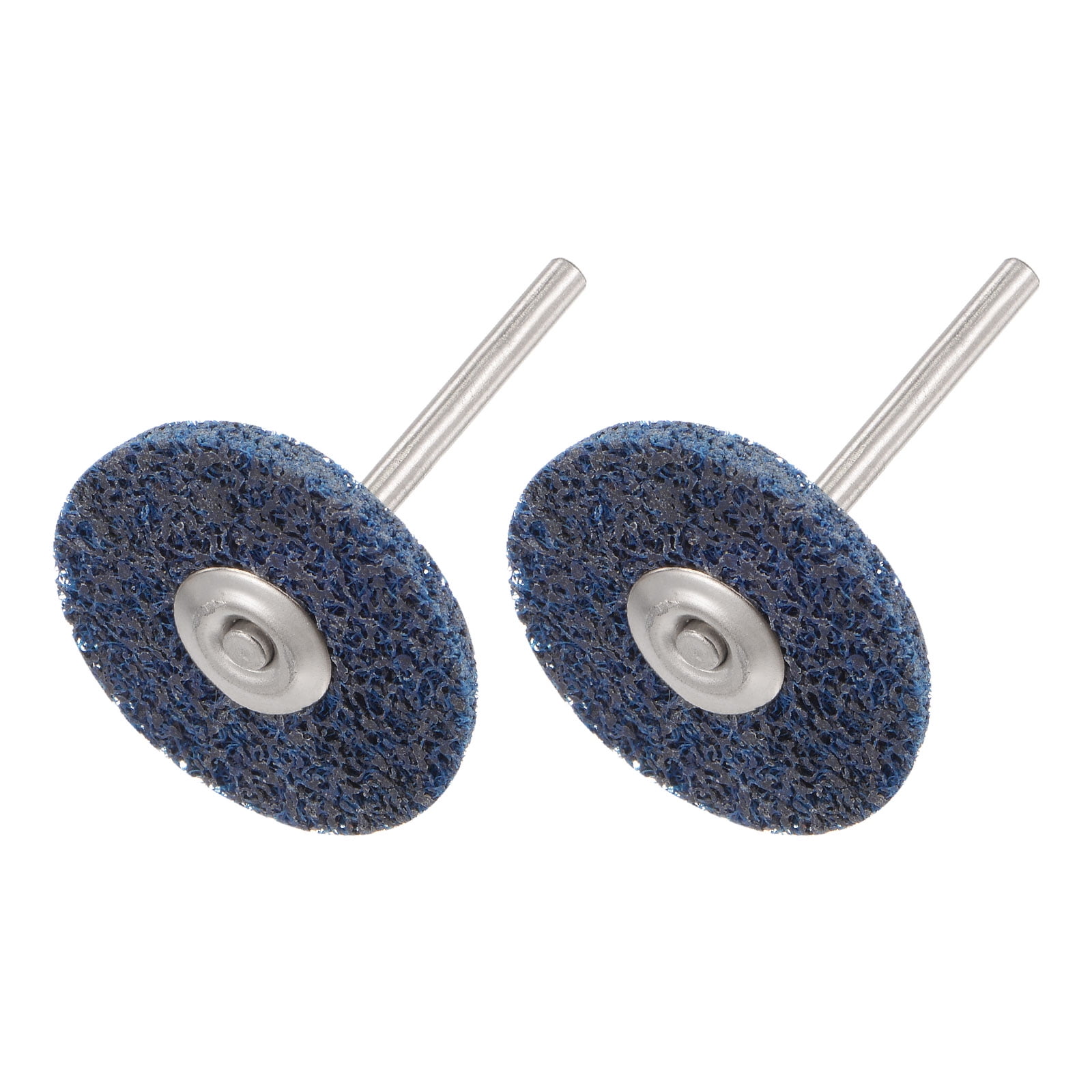 2 Pack Nylon Fiber Mounted Point Grinding Head 320 Grits 30mm Dia Flat ...