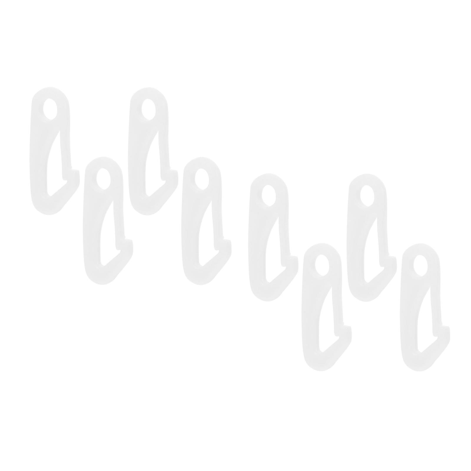 2 Pack Nylon Flagpole Attachment Banner Pulley Topper White - Walmart.com