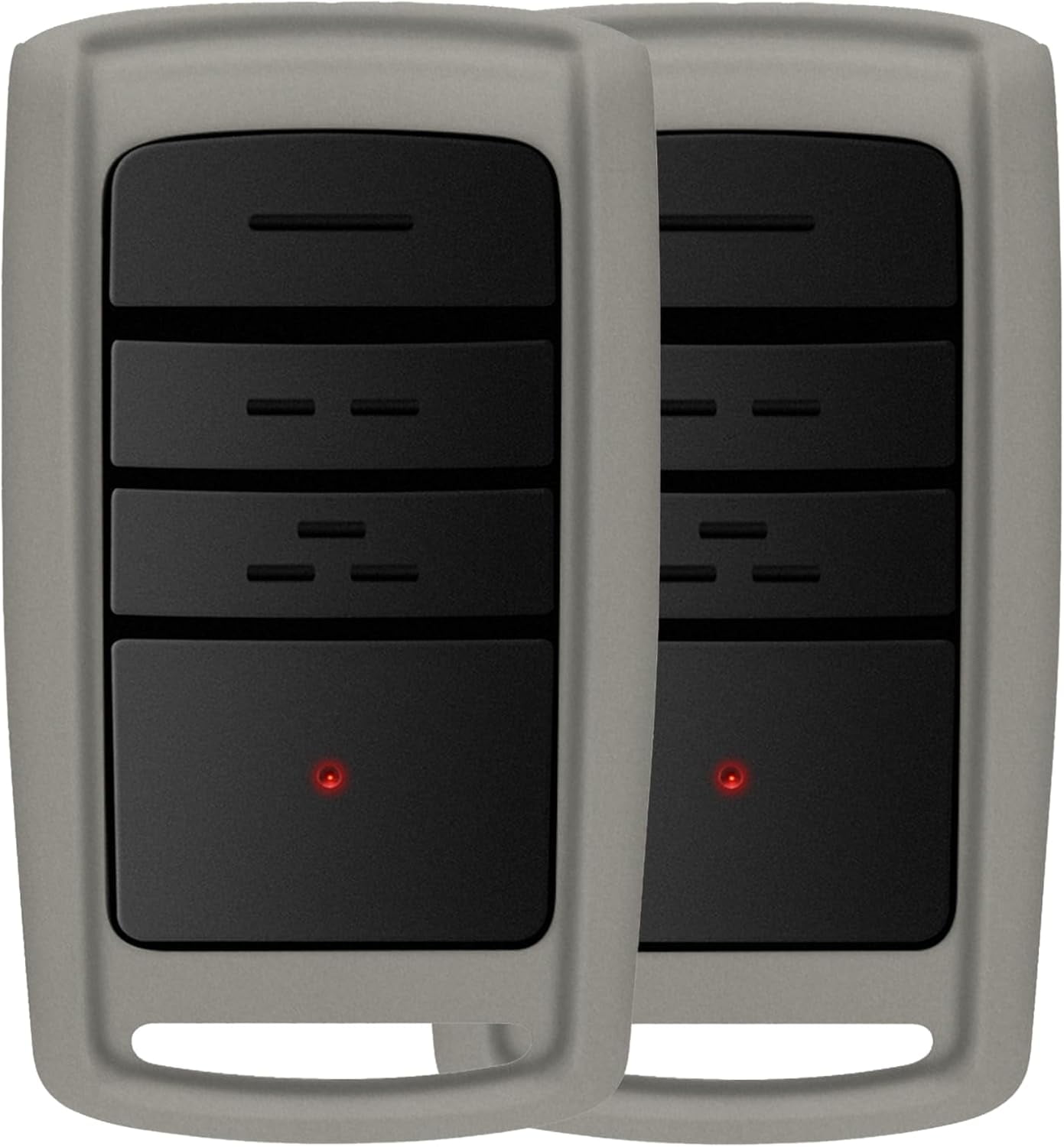 2-Pack O3T-BX/O3T-A Overhead Door Garage Opener Remote - Auto-Seek 315/390MHZ, Compatible with ...