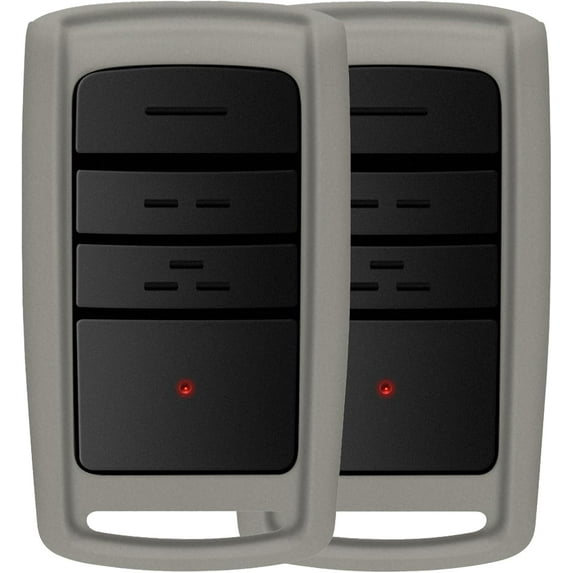2-Pack O3T-BX/O3T-A Overhead Door Garage Opener Remote - Auto-Seek 315 ...