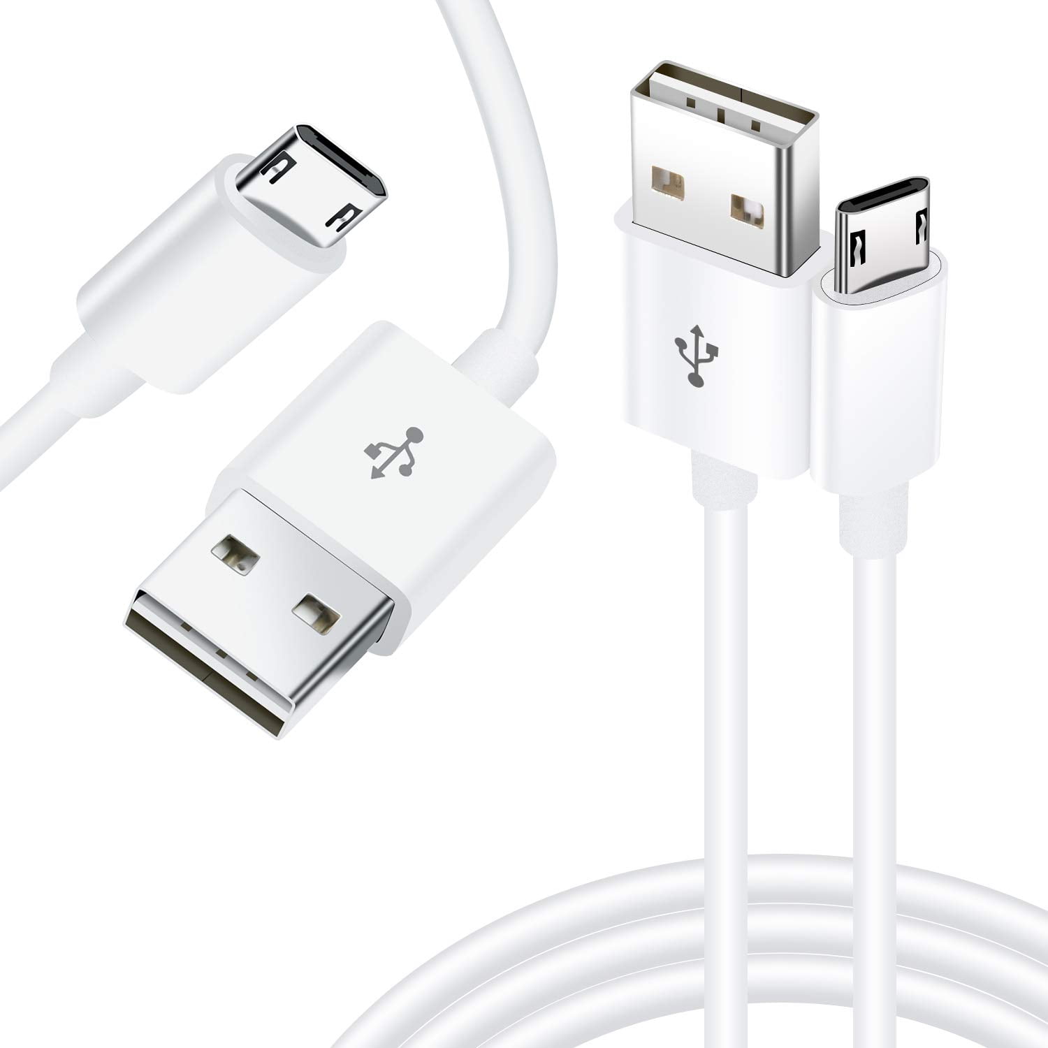 2-Pack OEM Original Samsung Micro USB Cable Fast Charging Charger Data ...