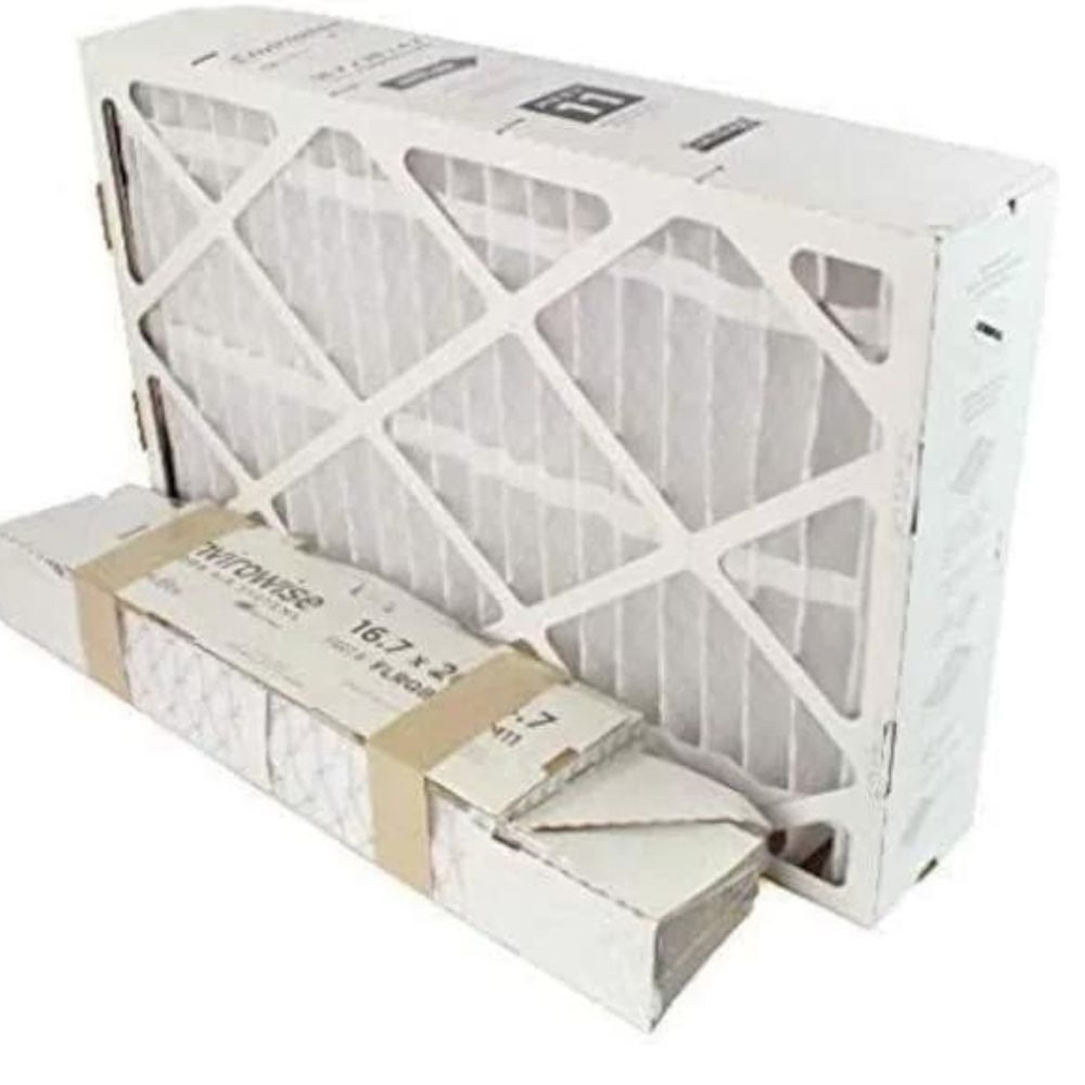 "Trane OEM 2 Pack Quick Box Media Filter MERV 11, 20.2"" x 26"" x 4.7 ...