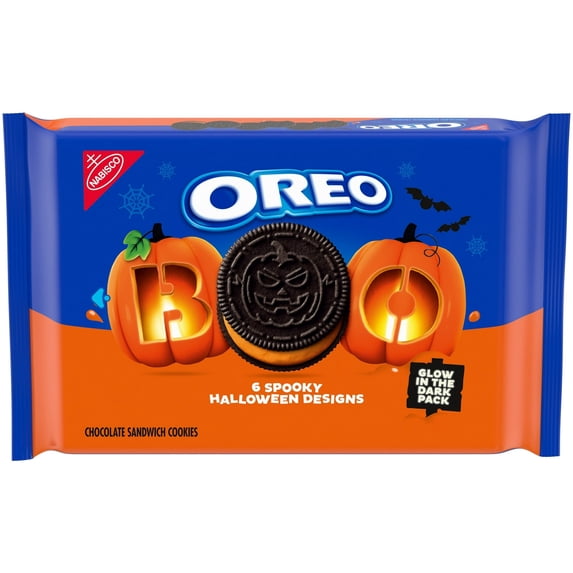 OREO Orange Creme Chocolate Sandwich Cookies, Limited Edition ...