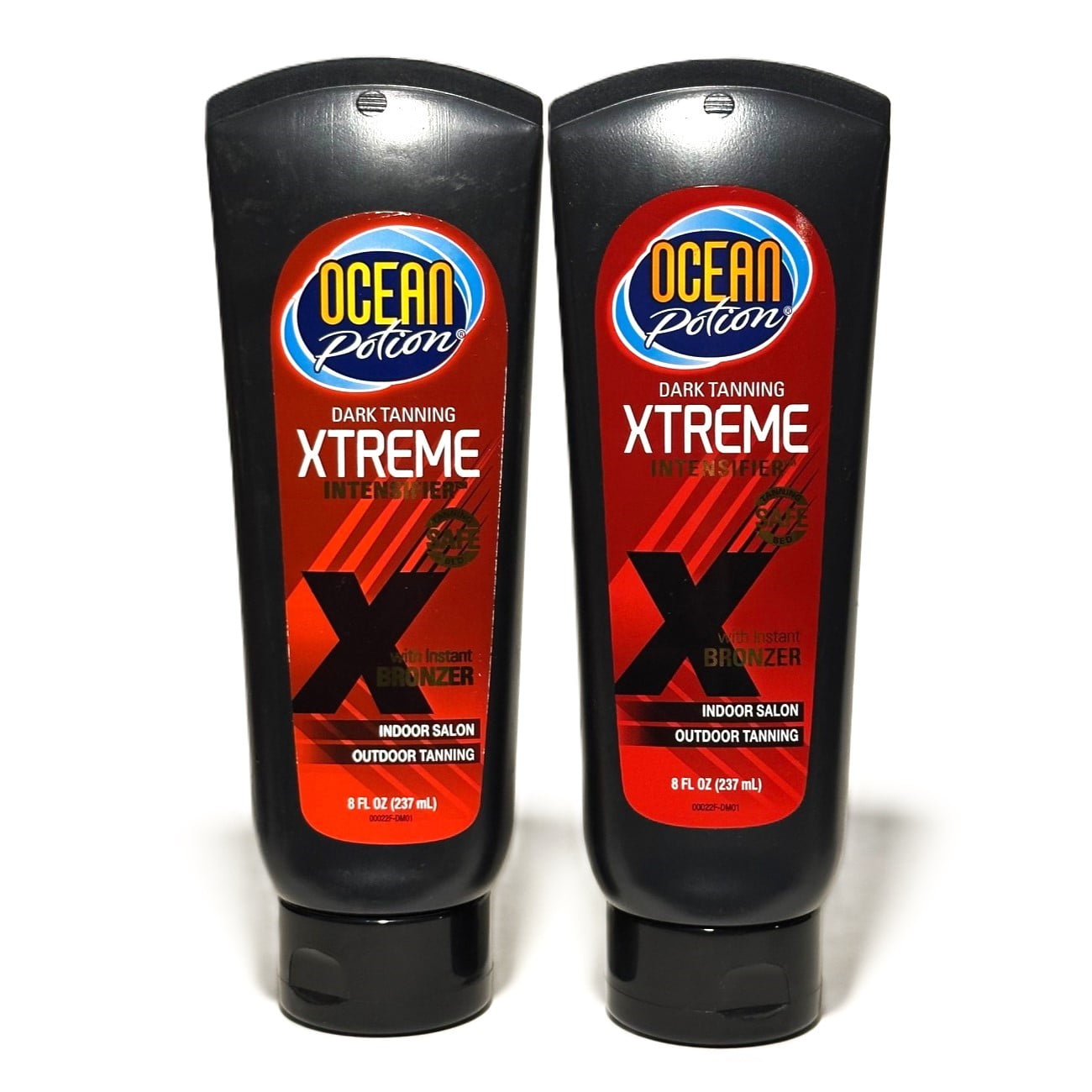 2 Pack Ocean Potion Dark Tanning Xtreme Intensifier Bronzer Indoor/Outdoor 8 oz - Walmart.com